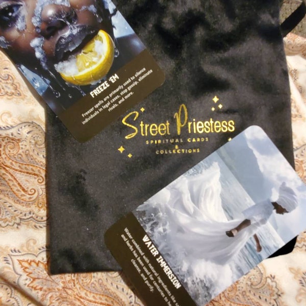 Tea Leaf Oracle Card Deck With Guidebook | 51 Tarot-sized Cards ...