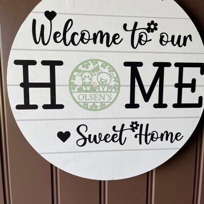 Caravan Name Sign, SVG, Travel Themed Door or Wall Hanger, Laser Cut ...