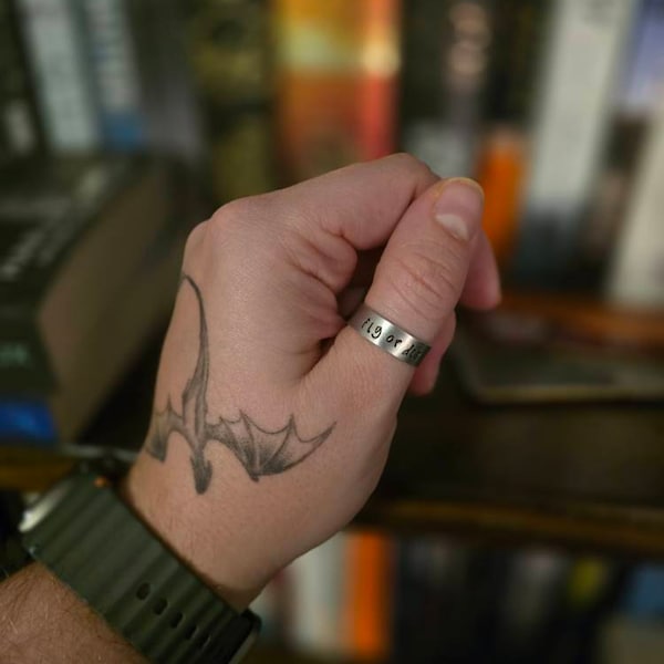 Percy Jackson Matching Rings, Percy Jackson Merch, Bookish Gifts ...