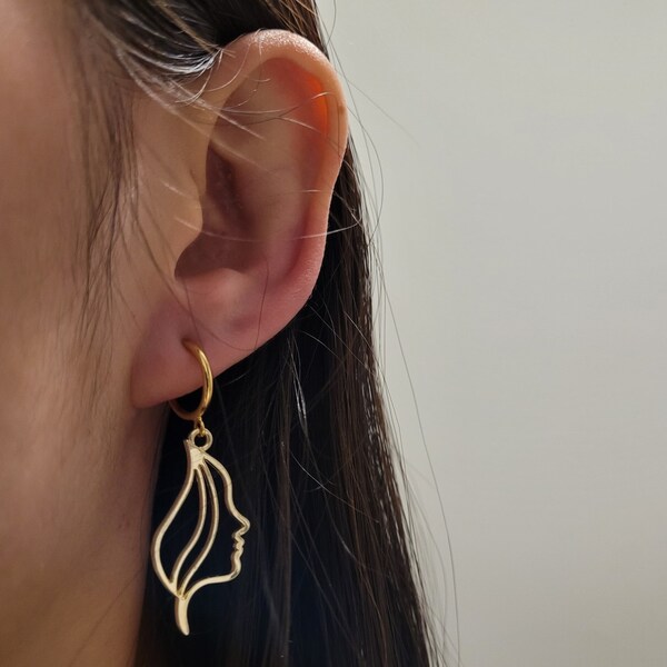 1 Pair Gold Crystal Bow Stud Invisible Resin Clip on Earrings, Non ...