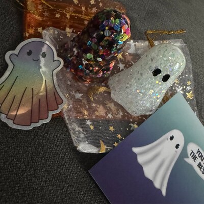 Bat Skeleton Sticker, Holographic Sticker, All Pain No Gain, Spooky ...