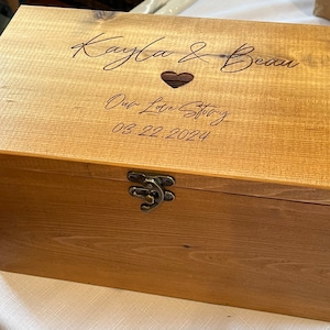 Rustic Wooden Card Box, Graduation Card Box, Wedding Card Box - Etsy