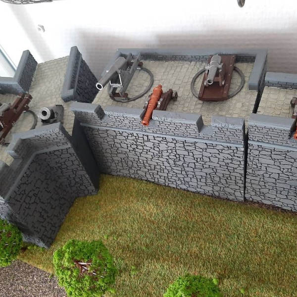 The Alamo - Battle of the Alamo, Texas Revolution, Available in 15mm/h0 ...