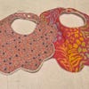 Scalloped Baby Bib PDF Sewing Pattern - Instant Download - One Size ...