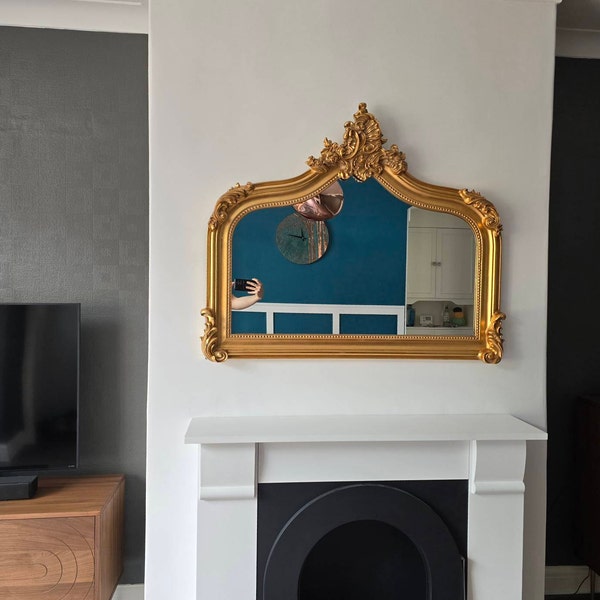 Arch Hand Made French Antique Gold Ornate Scroll High Quality ...