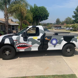 Air Force Aircraft Decal Insignia USAF Military Star and | Etsy