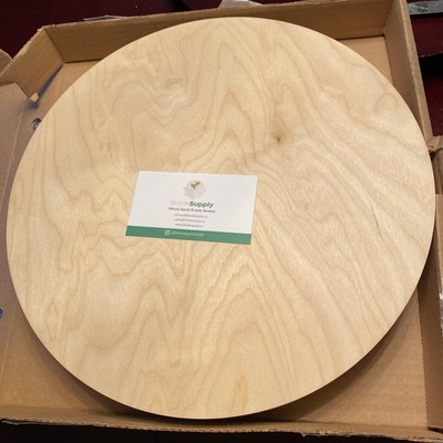 5-PACK & SAVE Classic Wood Round - Etsy