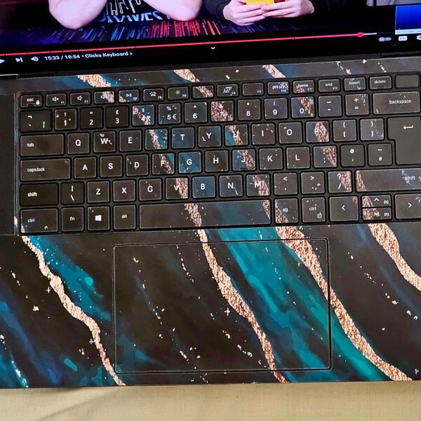 Custom Laptop Lid Skin Lenovo Art Decal Custom Sticker Personalization ...