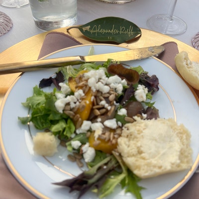 Meal Indicator Stickers set of 10, Wedding Meal Decals Entree Stickers ...