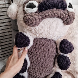 Crochet Baby Appa ADVANCED Pattern/avatar: the Last Airbender/atla - Etsy