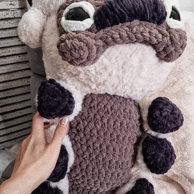 Crochet Baby Appa ADVANCED Pattern/avatar: the Last Airbender/atla - Etsy