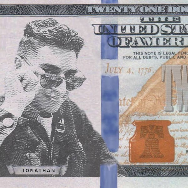 Custom Dollar Bill Personalized Dollar Digital Custom Fake Money New ...