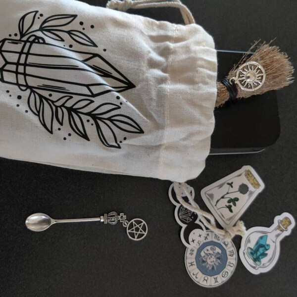 Protection Travel Altar | Shielding Ritual Kit | Witchcraft Kit ...