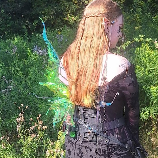 SYLPH WINGS Iridescent Fairy Wings - Etsy