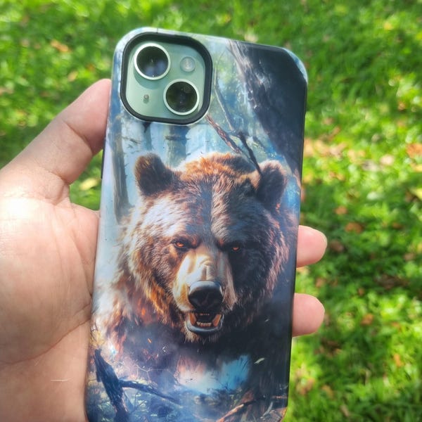 Futuristic Phone Cases, Sci Fi Tough Case for Tech Geeks, Cyberpunk ...