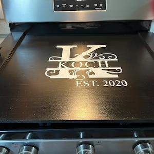 Customizable Stove Covers - Etsy