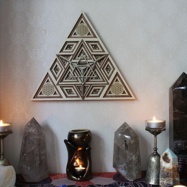 Sacred Geometry, Flower of Life, Tree of Life, Seed of Life, Zen ...