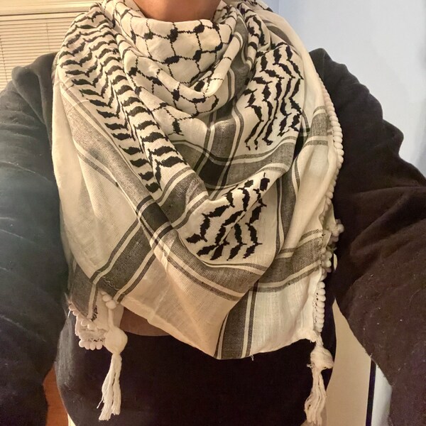 Palestinian Kuffiyah - Etsy