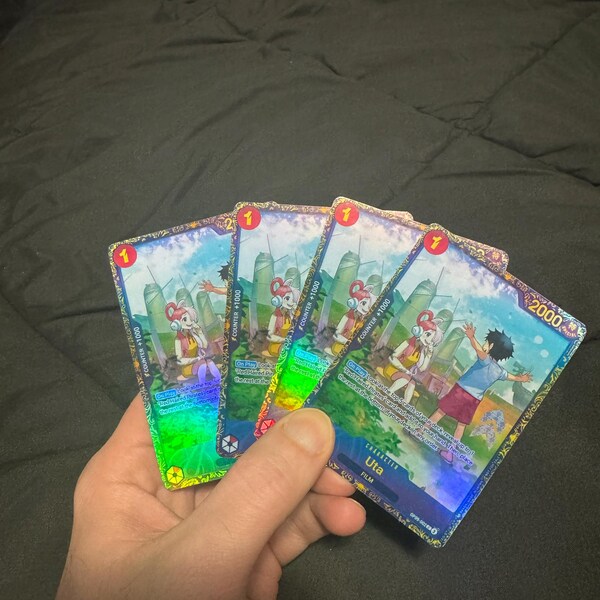 Manga Rare Gol D. Roger OP09-118 Proxy One Piece Card Game - Etsy