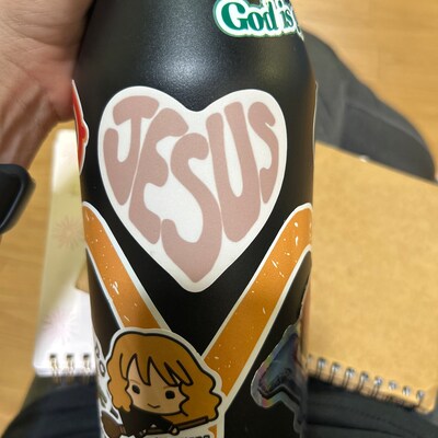 Sticker Sheet of Salt and Light 4x6 Waterproof Christian Sticker Faith ...