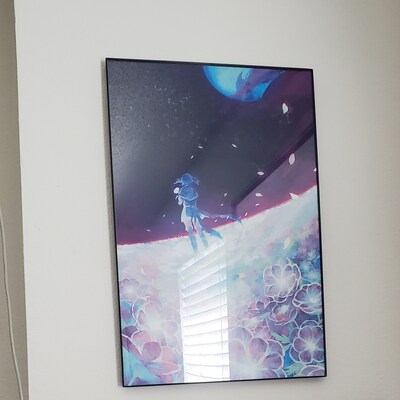 FFXIV Endwalker Print poster and Mini Size Available A Flower Upon Your ...