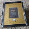 16x20 Signature Mat WITH Frame. Silver, Gold, White and Black ...