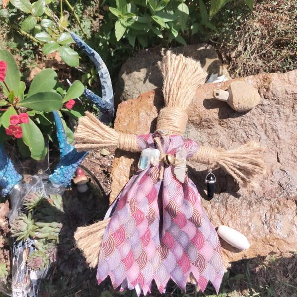 Boogity Doll, Voodoo Doll, Blessing Doll, Voodoo Poppet, Hoodoo Doll ...