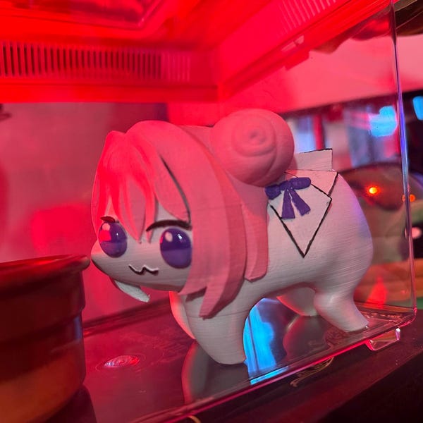 Nikke Doro 3d Printed Figurine - Etsy