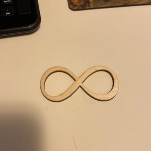 Infinity Sign Laser Cut Out Unfinished Wood Shape Craft Supply SGN24 - Etsy