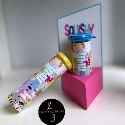 M&M Box, MM Box Template, Treats Box, Box Template, Chocolate Box ...