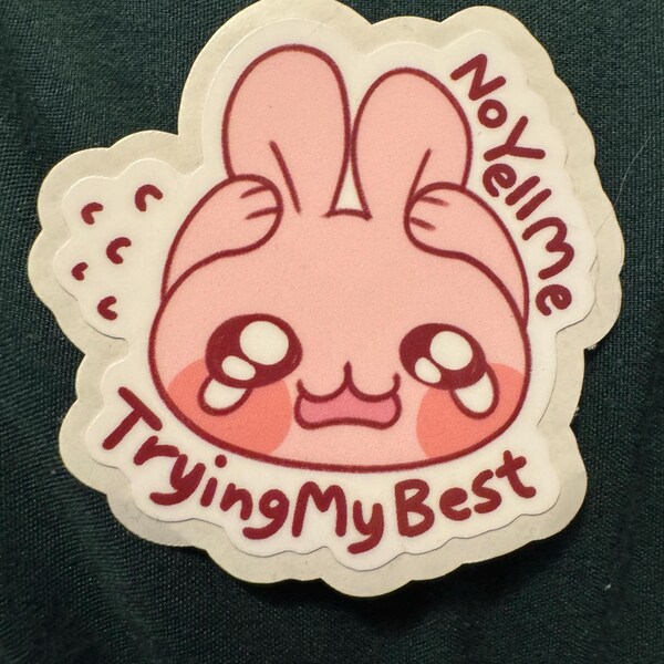 Cattiva Palworld Cute Vinyl Sticker - Etsy