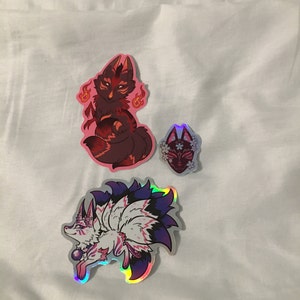 Holo Vinyl Hanako-kun Sticker - Etsy