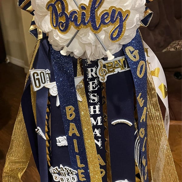 Custom Name Cuts, Name for Homecoming Mum, Custom Mum Decoration ...