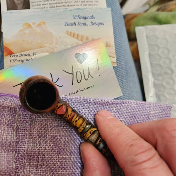 Beach Sand Teardrop Necklace-shards of Color-ocean Beach Sand Jewelry ...