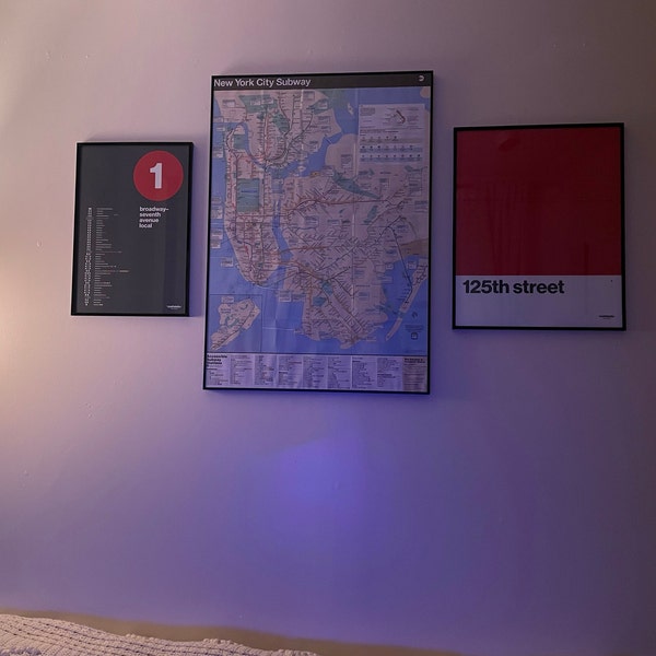 Made to Measure Frames | Thin Aluminum Poster Frame Made to Size in 14 ...