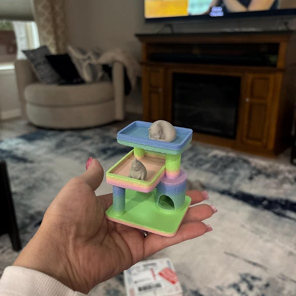 Large Infinity Cube - Oversized Weighted Fidget Toy, Megacube Supersize ...