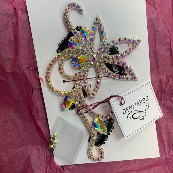 Necklace, Ballroom Jewelry, Ballroom Dance Jewelry, Latin Dance ...