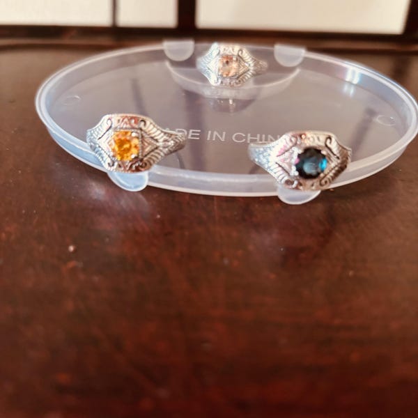 Natural Garnet Ring Sterling Silver 7ct Oval Cut Red Faceted Gemstone ...