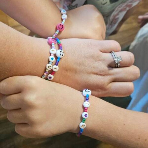 Handmade Milwaukee Brewers Glass Seed Bead Bracelet- Customizable ...