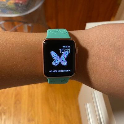 Butterfly Name Engraved Watch Band Compatible for the a Smartwatch ...