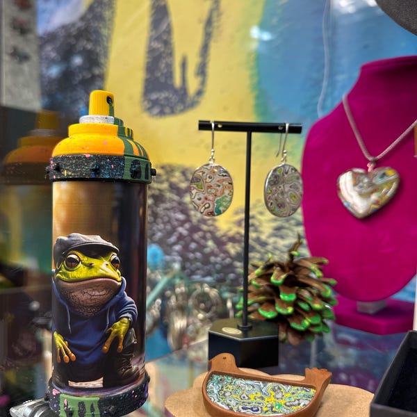 Spray Can Stash Container – Graffiti Art Collectible - Etsy
