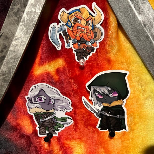 Chibi Mtg Pick Any 5 Creature Tokens, Emblems, or Lands Super Adorable ...