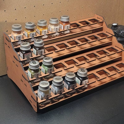 Modular Paint Rack Drawer - Etsy