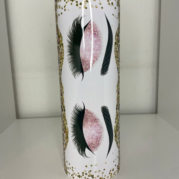 Lash Sublimation Design, Tumbler Sublimation Downloads, Lash Tech ...