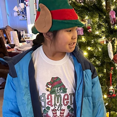 The Gamer Elf Png, Christmas Gamer, Elf Png, Elf Feet,elf Squad ...