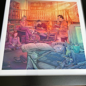 Snake Juice Parks and Rec Ron Swanson Fan Art Illustration | Etsy