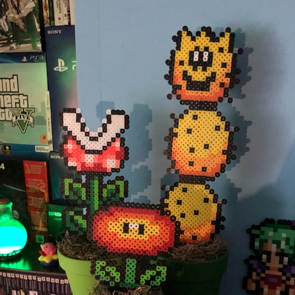 Mario Brothers Plants, Piranha Plant, Video Game Plants, Mario Plants ...