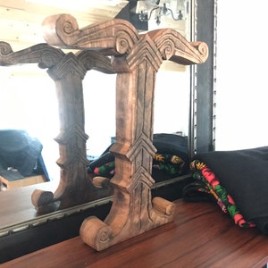 IRMINSUL for Hanging Wooden Irminsul Heathen World Pillar - Etsy