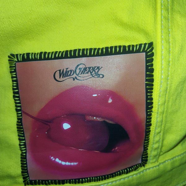 Retro Alien Astronauts Canvas Backpatch for Jacket, Vest & Flannel ...