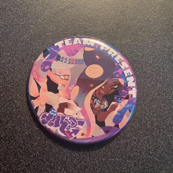 Splatoon 3 Grand Festival Pin Buttons 2.25" - Etsy